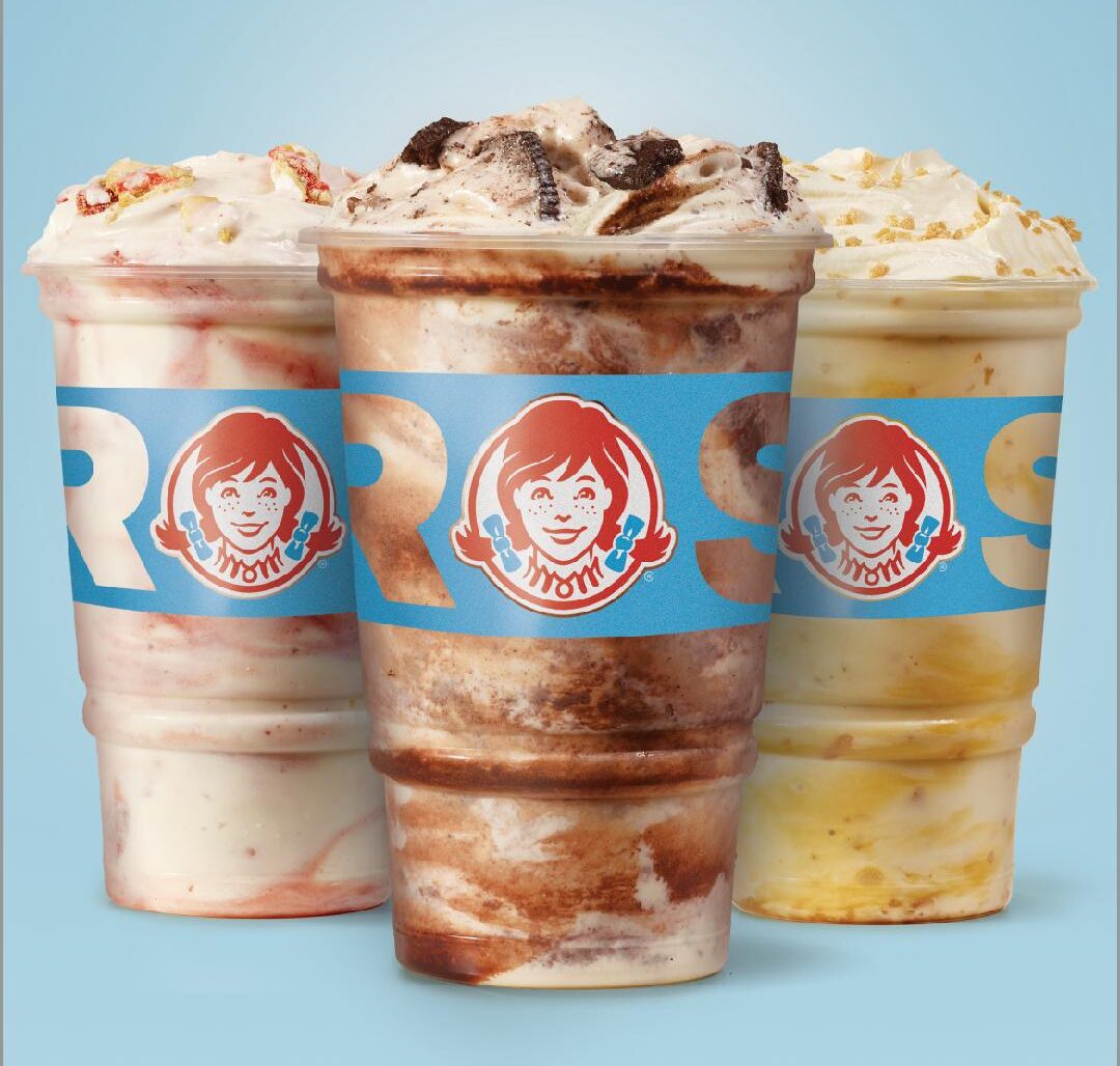 Enjoy Wendy's new Frosty Fusions or Frosty Swirls for free for one day ...