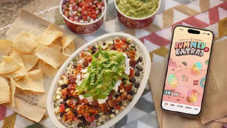 Chipotle brings back 'Summer of Extras' with free burritos, bonus ...