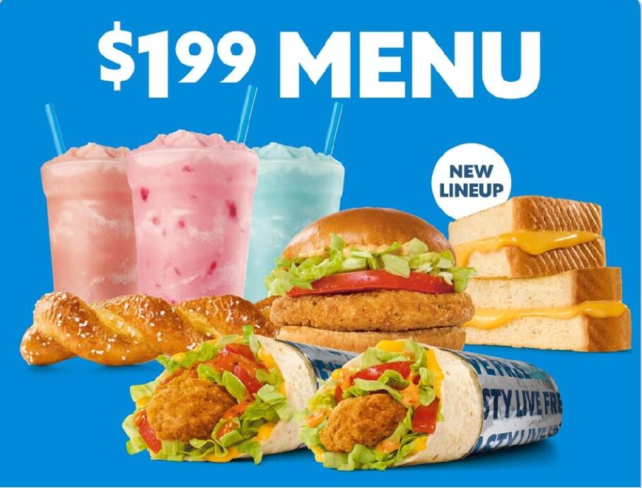 Sonic Drive-In offers $1.99 value menu with 9 popular items - Living On ...