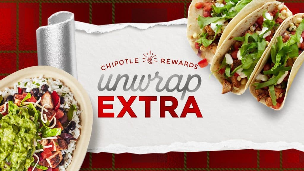 Chipotle offers buy-one-get-one free entrée on Saturdays in December ...