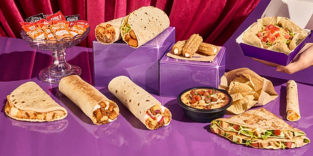 Taco Bell introduces new Luxe Value Menu with 10 popular items, all $3 ...