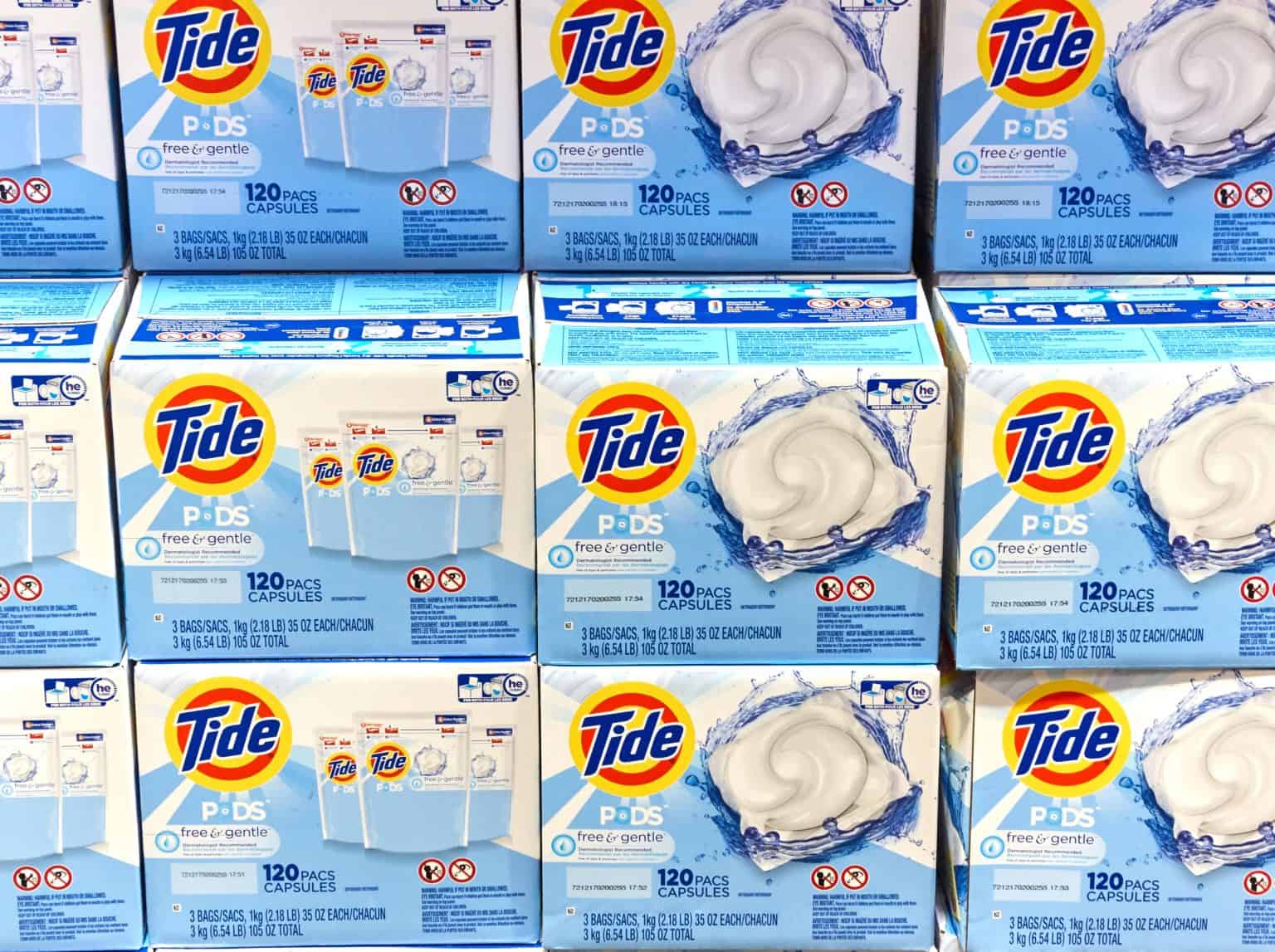 Tide PODS Laundry Pacs - HUGE sale! - Living On The Cheap
