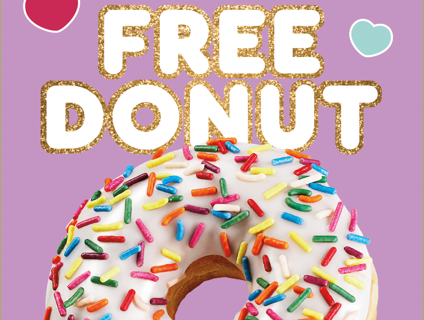 Dunkin' celebrates National Donut Day with free tote bags & donuts ...