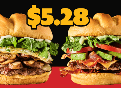 Enjoy $5.28 burgers at Smashburger on National Hamburger Day - Living ...